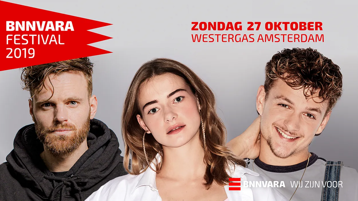 Kom je naar het BNNVARA Festival? - BNNVARA