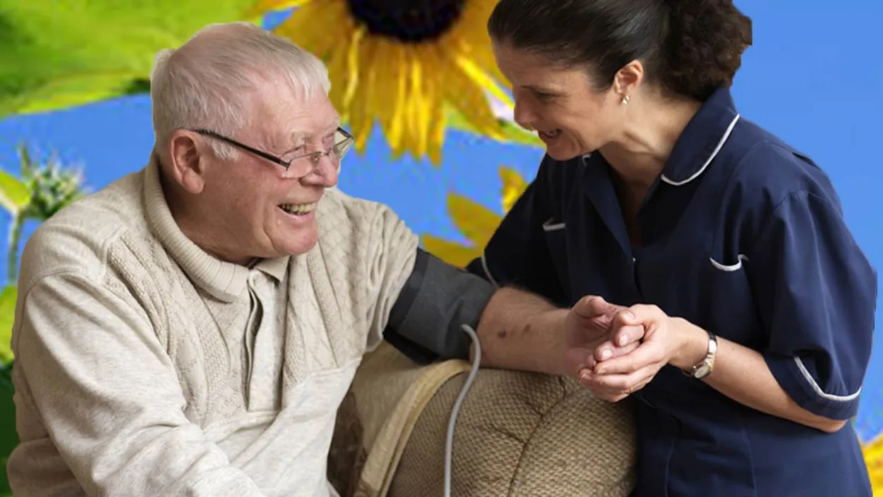 Thuiszorg in het zonnetje - BNNVARA