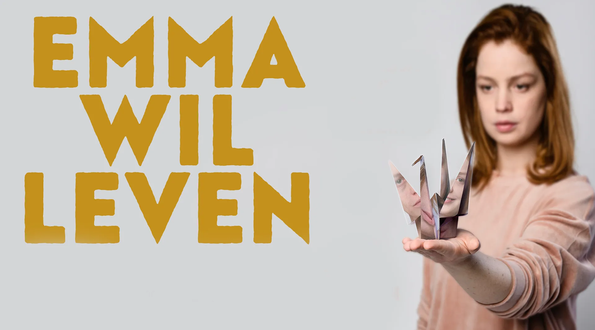 Actrice Lisse Knaapen over de voorstelling 'Emma wil leven' - BNNVARA