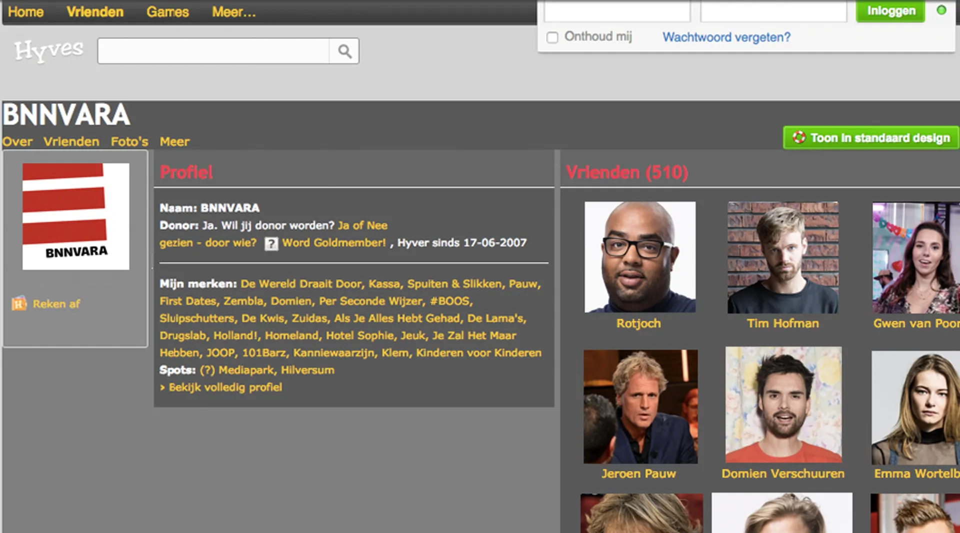 Verlaat Facebook: check je oude Hyves! - BNNVARA