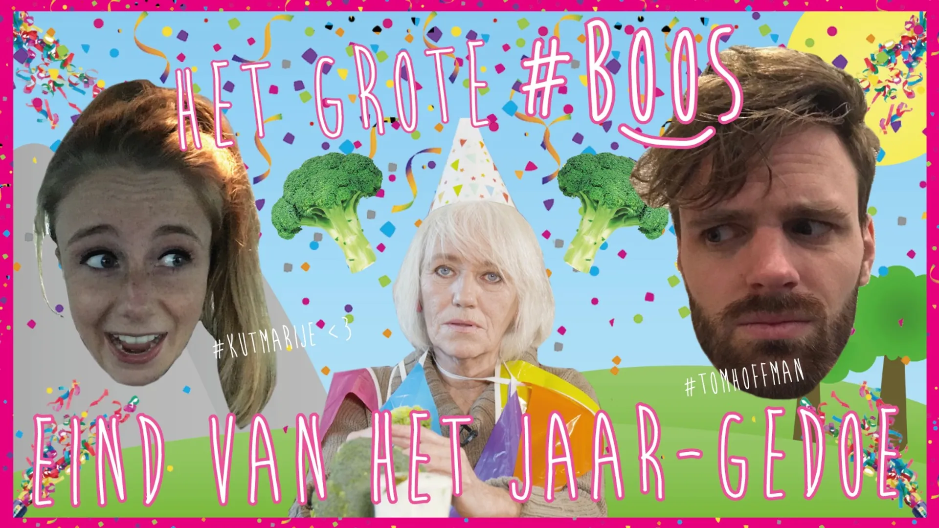 HET GROTE #BOOS 2016 EINDEJAARS-FEEST - BNNVARA